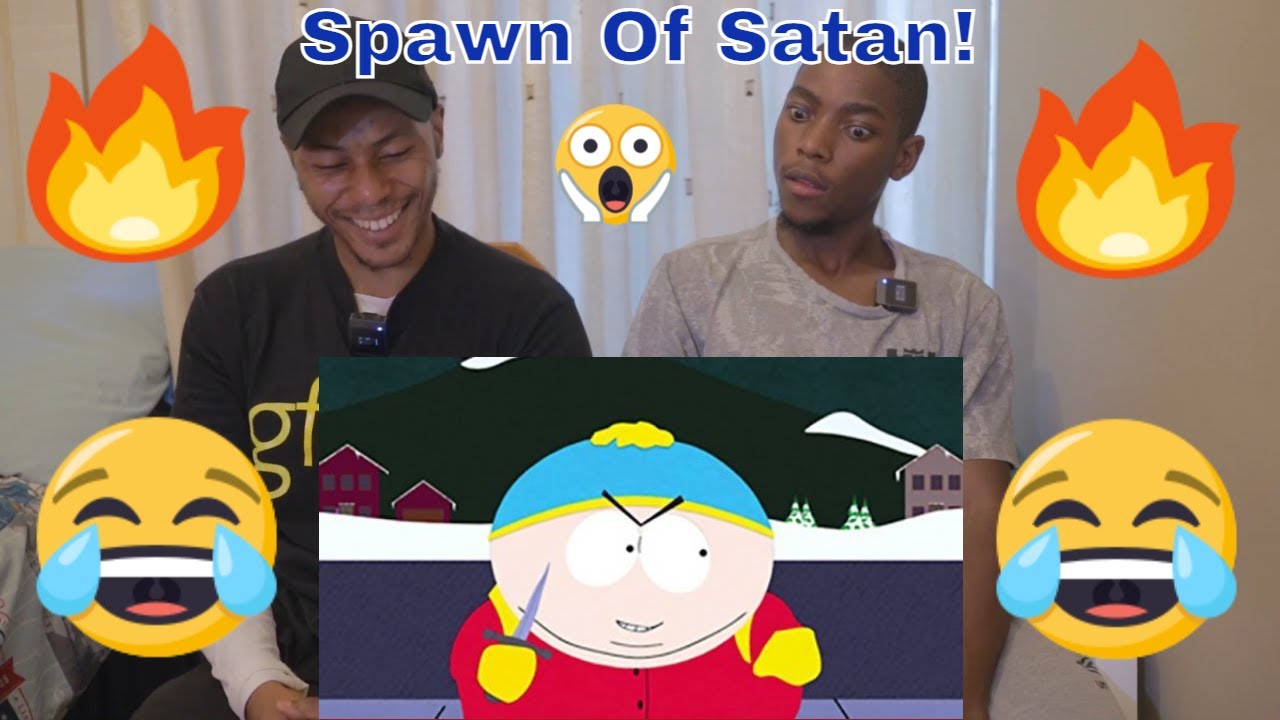 Cartmen is a demon! South Park Funniest Moments from season 6-10 ...