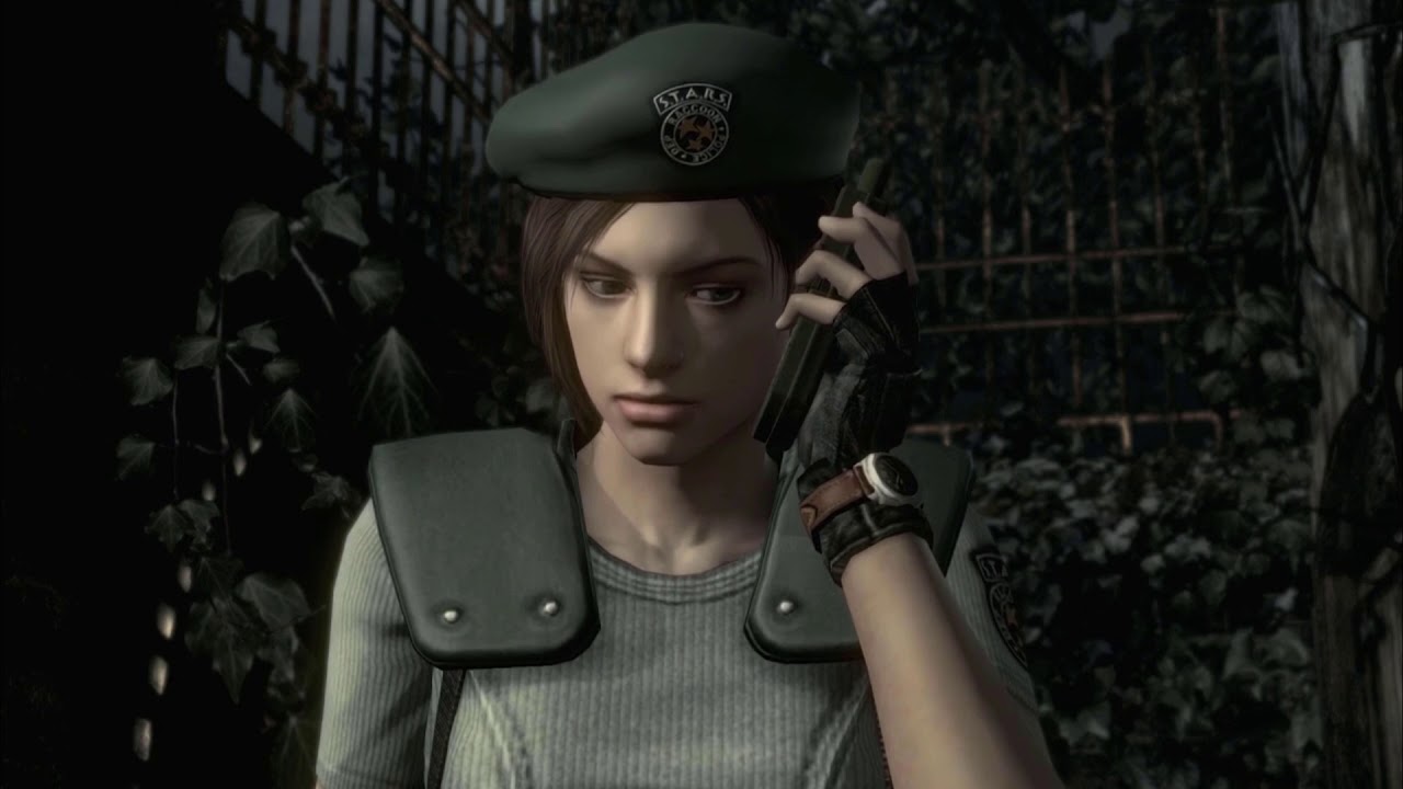 Resident Evil pt.20 - The Waterfall of Snakes - YouTube