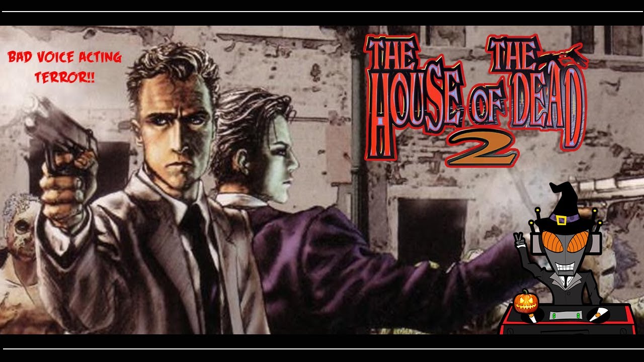 The House of The Dead 2 (Dreamcast) - Zombie Shooting Horror - YouTube