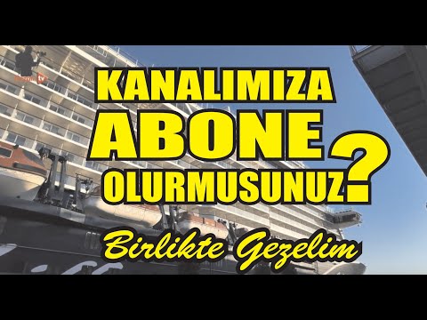 galata port ve kruvaziyer gemi limanı