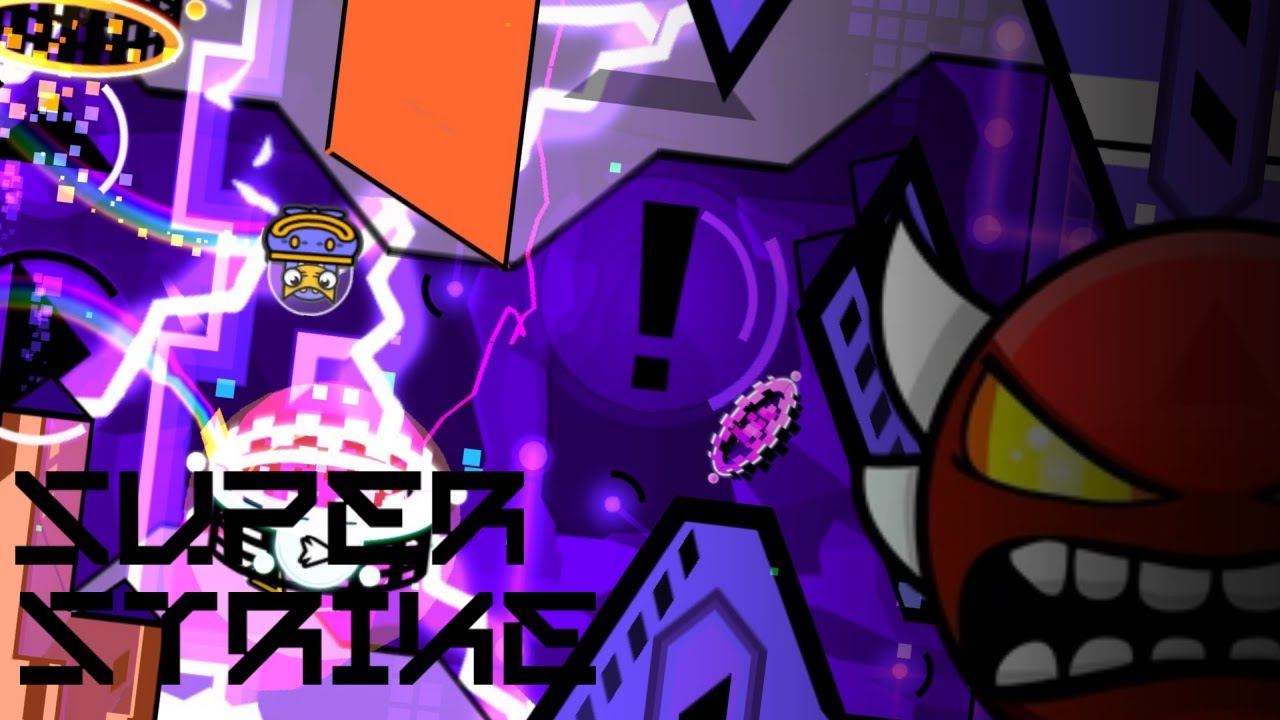 (first IDL completion) Superstrike - Insane Demon | Geometry Dash ...