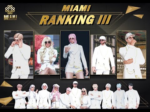RANKING III DAY 1 !! | Miami Roleplay - YouTube