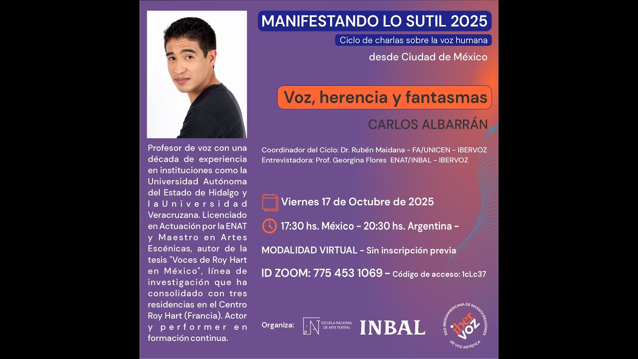 Manifestando lo Sutil #28 Carlos Albarrán (Ciudad de México, México ...