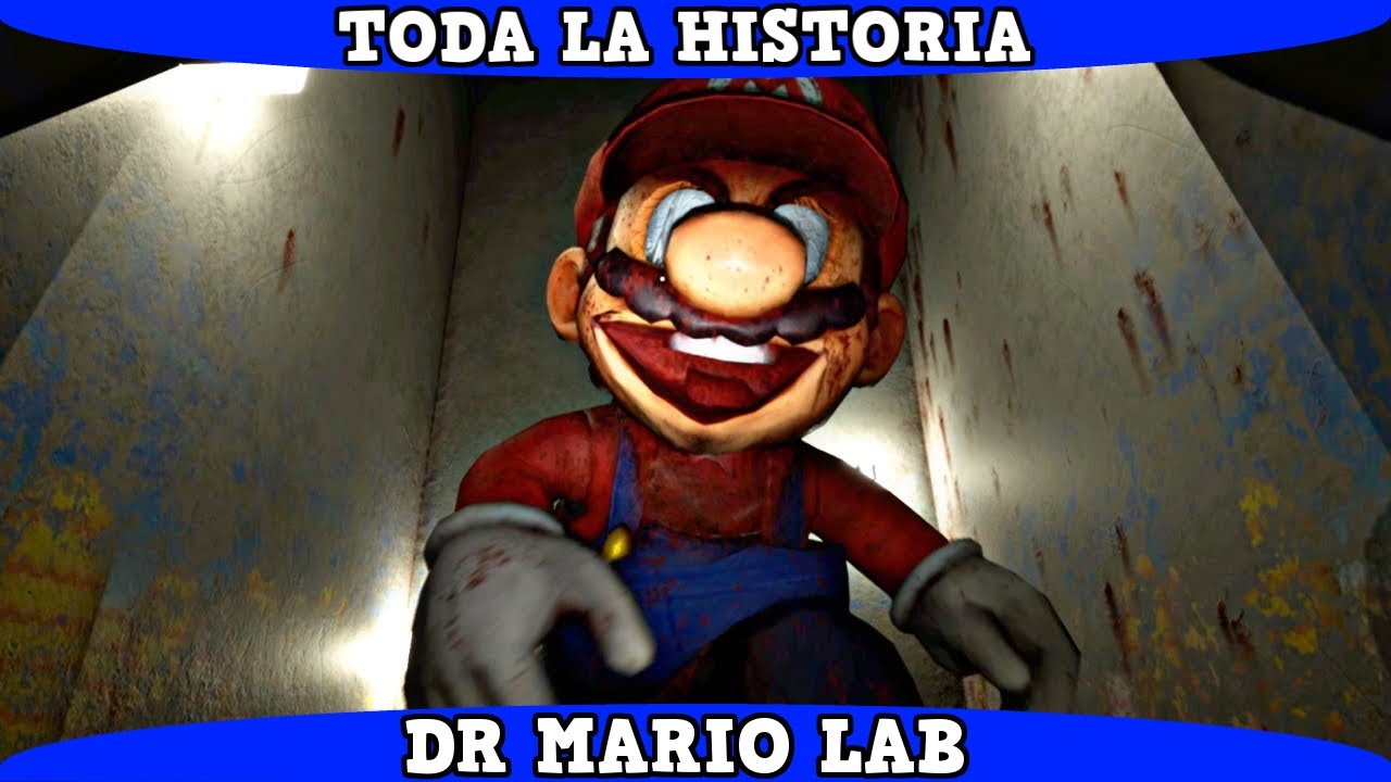 Dr. Mario's Lab (Juego de Terror) | Toda la Historia en 10 Minutos ...