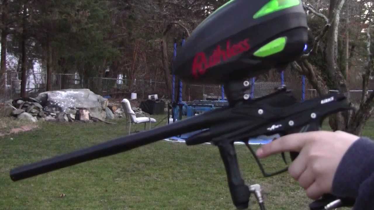 Planet Eclipse Etek 3 AM Shooting (semi) - YouTube