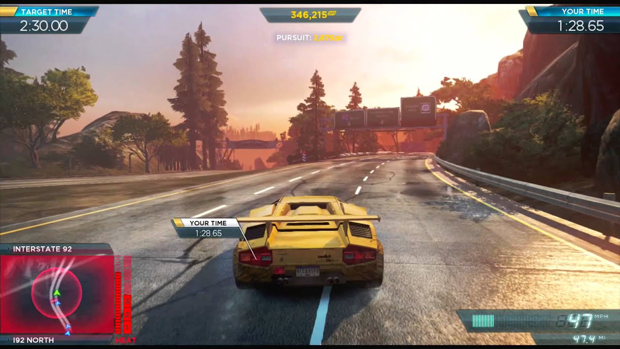 WORST CAR CHASE EVER / NEED FOR SPEED MOST WANTED POLICE CHASE - YouTube