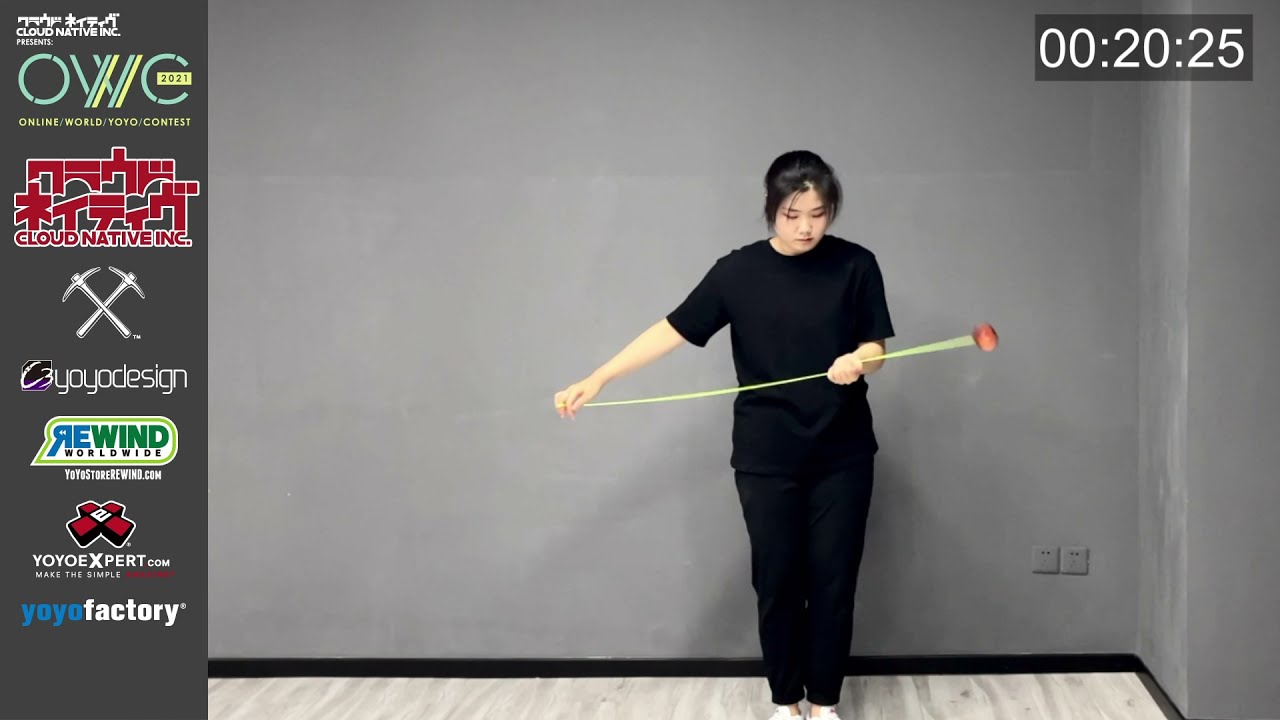 [OWYYC2021] Women's - Coco (Yutong) Sun - ONLINE WORLD YOYO CONTEST ...