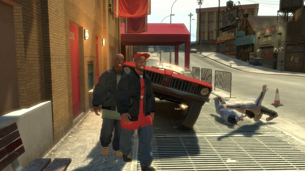 GTA IV | PEDESTRIANS MASSACRE MONTAGE HD - YouTube