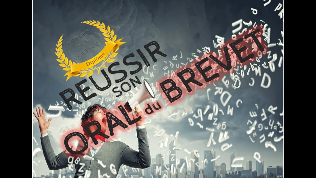 Réussir l'oral du brevet - YouTube