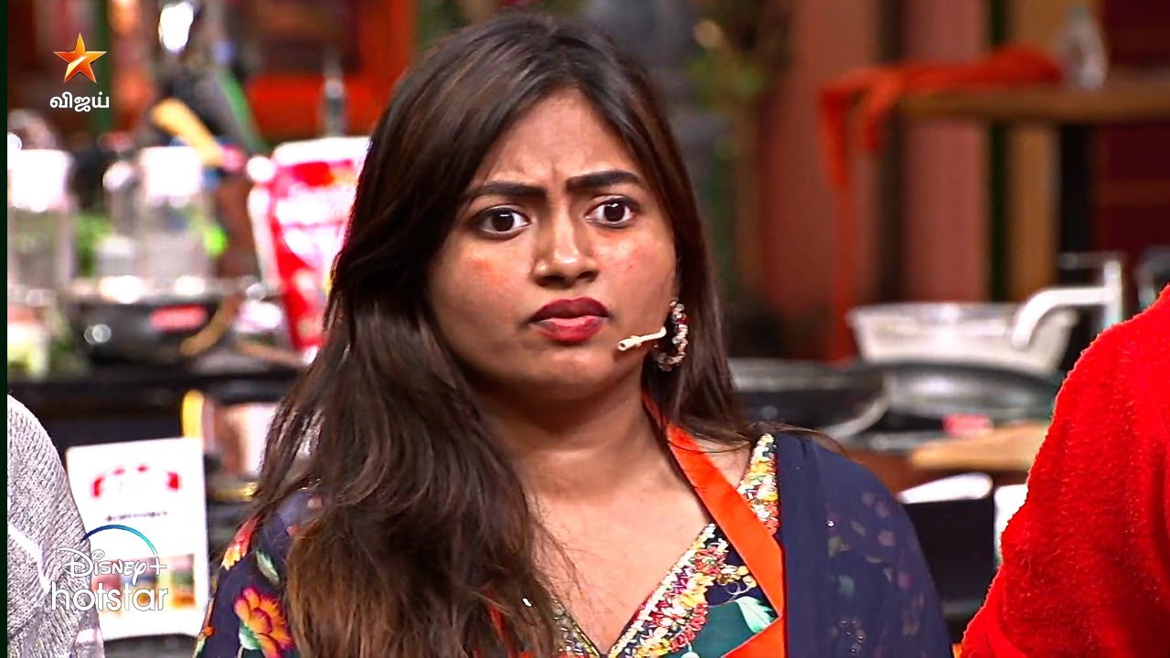 Shalin Zoya Eliminating In Cook With Comali 5 | Zoya Gets Danger Zone ...