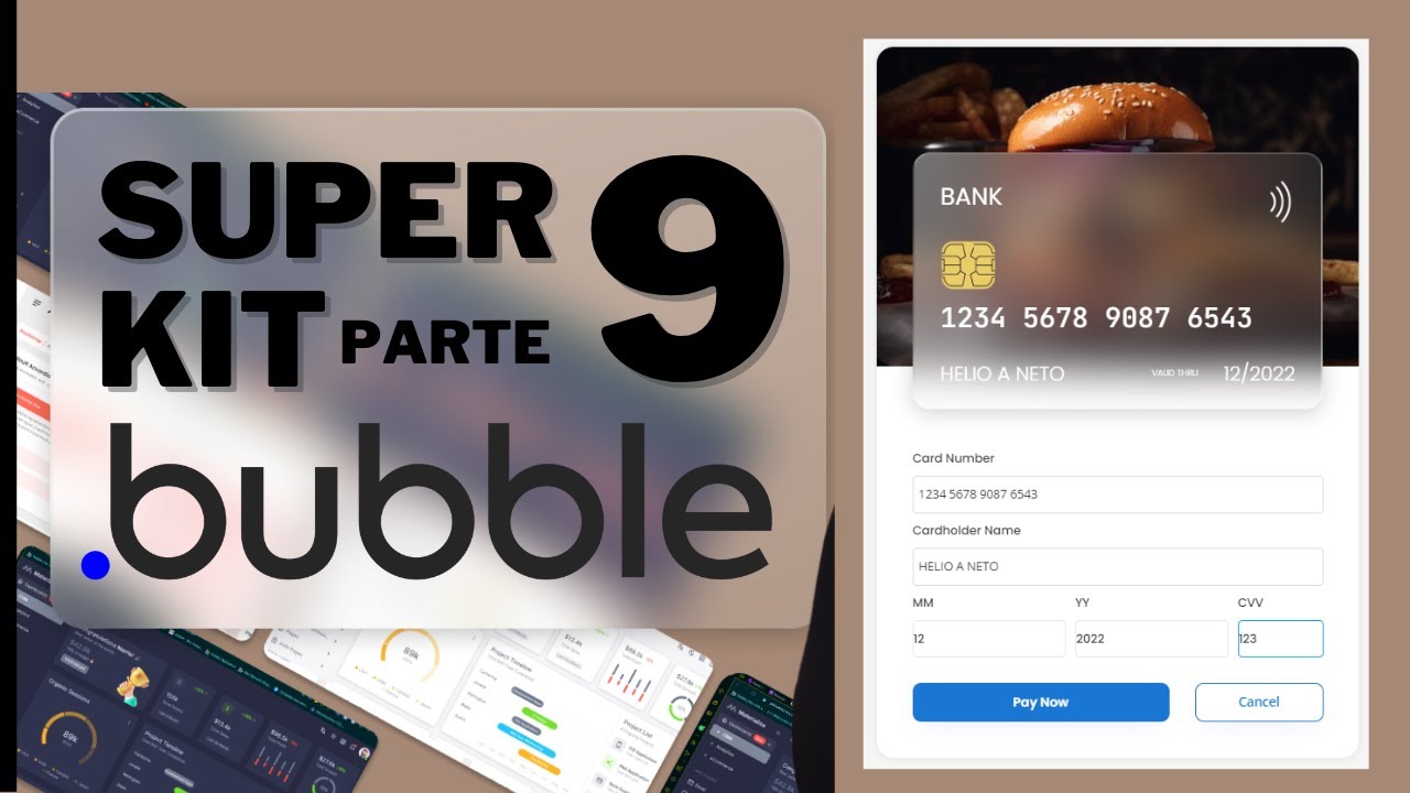 Kit Bubble.io - UX - UI Design - Tutorial passo a passo - parte 9 - YouTube
