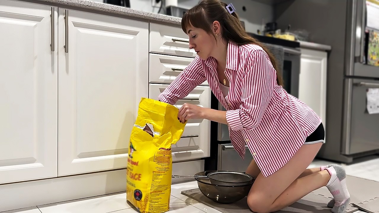 Homemade Dumplings From Scratch | Real Life in a Basement Apartment in ...