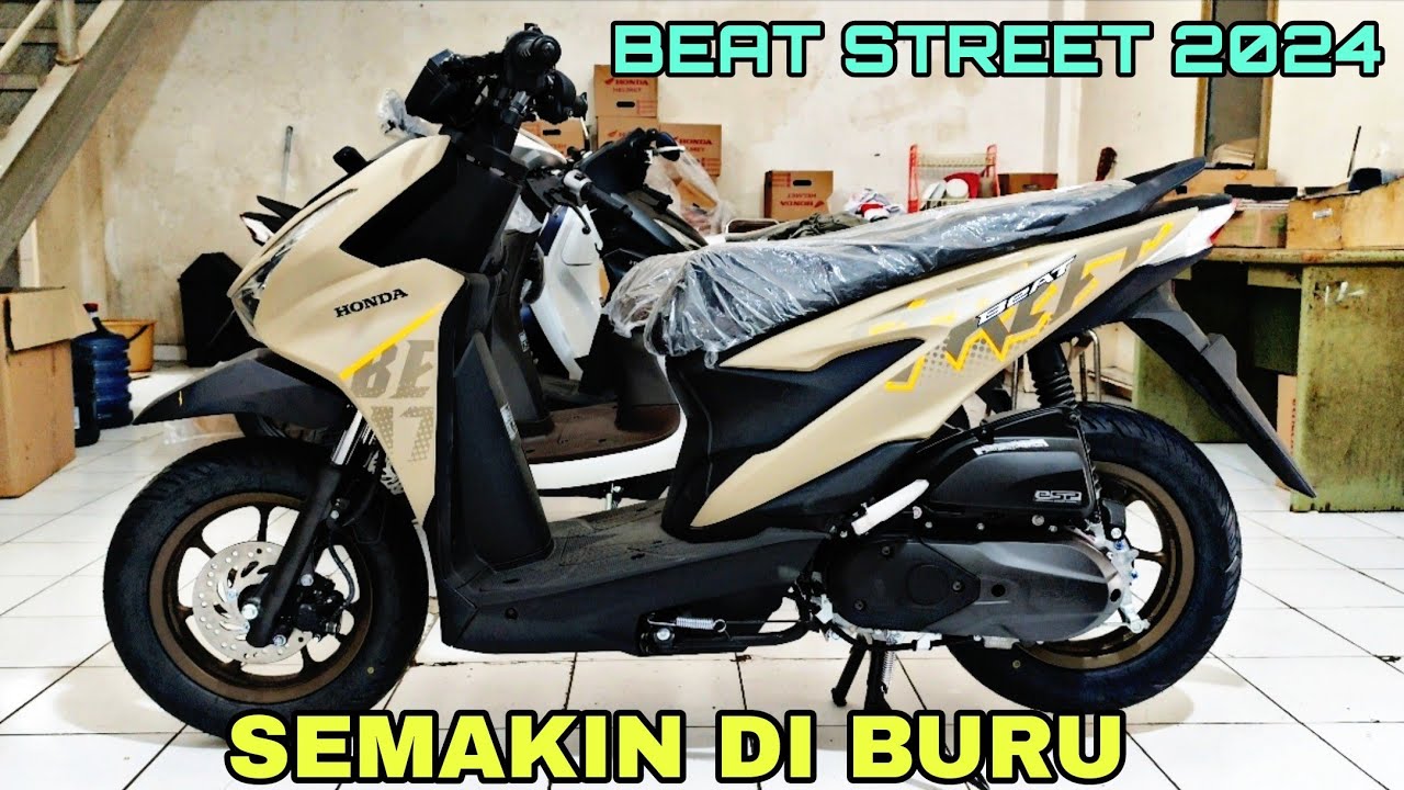 BEAT STREET TERBARU 2024 PALING DI BURU WARNA COKLAT KEREN🔥 - YouTube