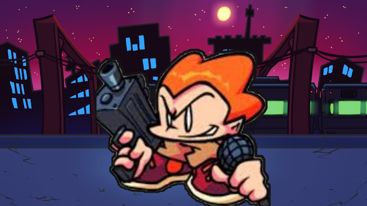 [ FULL WEEK ] Pico but funny | Friday Night Funkin Mod | - YouTube