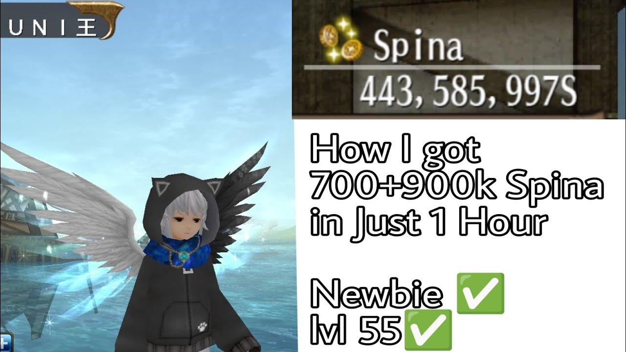 Toram Online Farming Spina guide for newbies - YouTube