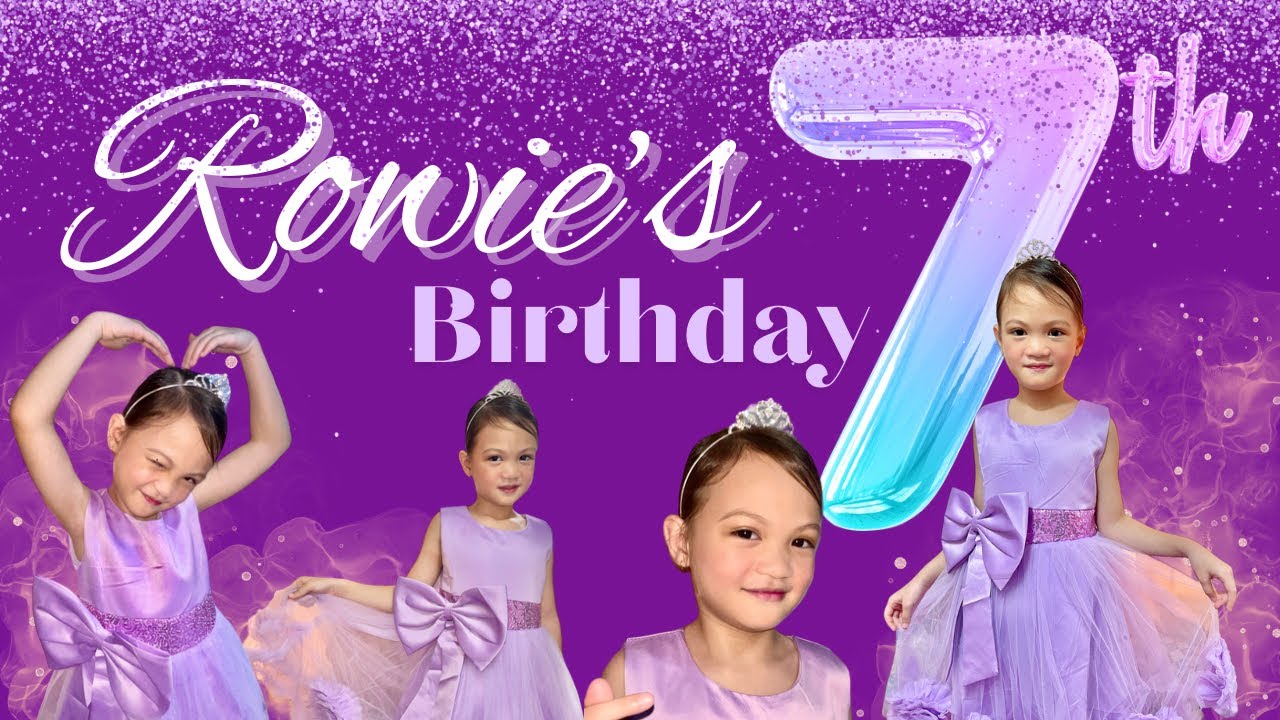 7th Birthday Program - YouTube