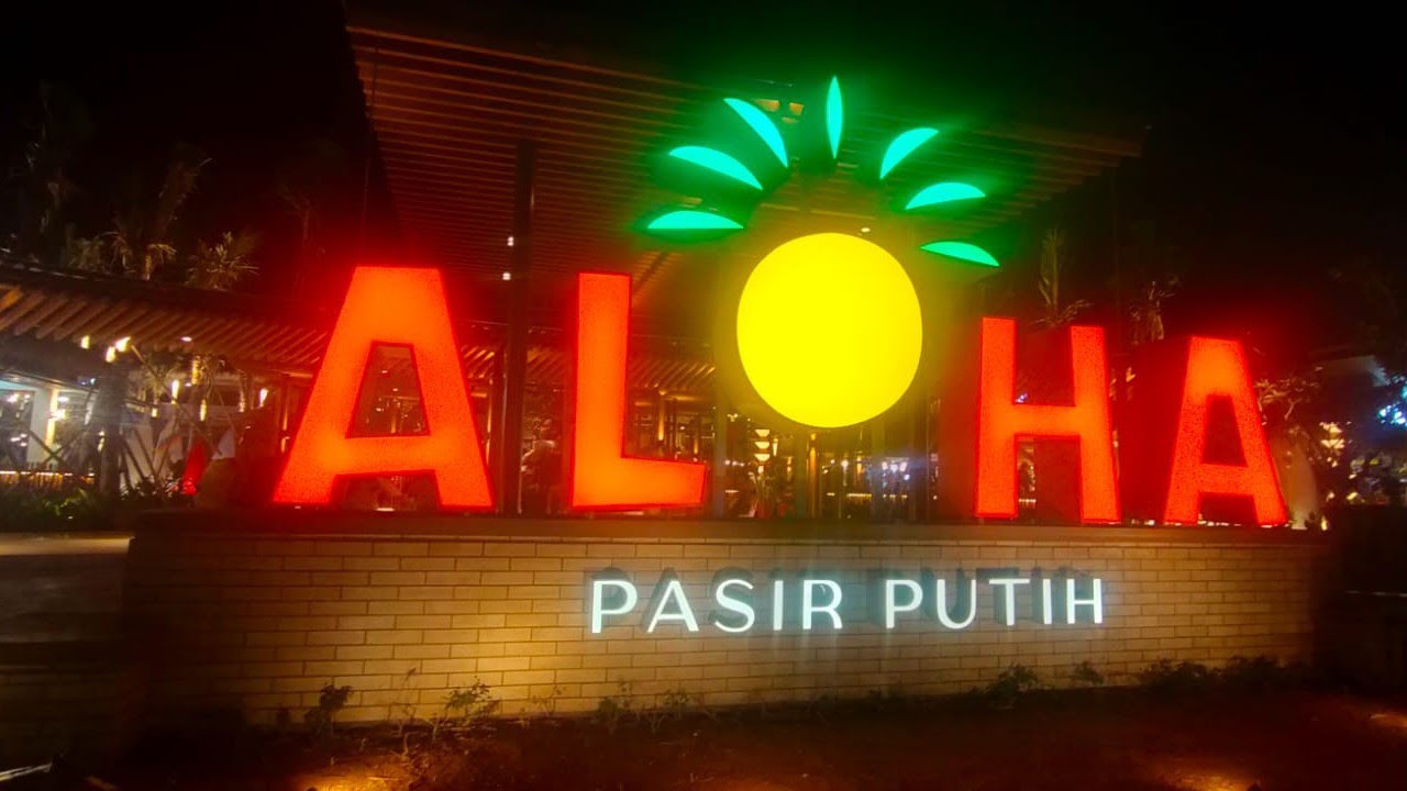ALOHA PIK 2 PANTAI BERNUANSA HAWAI - YouTube