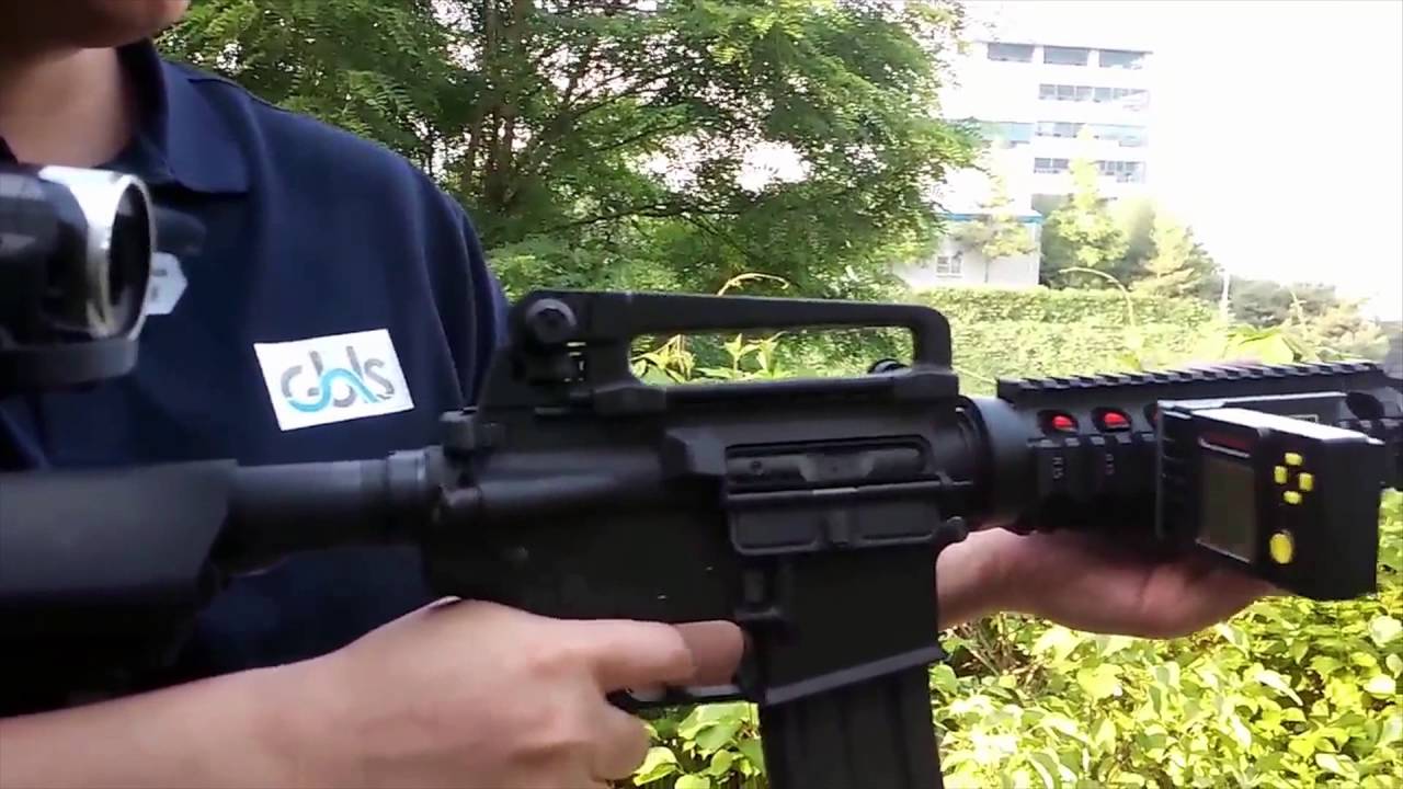 GBLS DAS M4A1 LIMITED EDITION Shooting / FPS / Chrono Test - YouTube