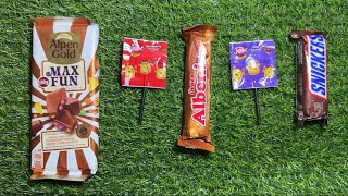 Mixing Popular Chocolate Bars 🍭🍫 | Satisfying Candy Garden ASMR