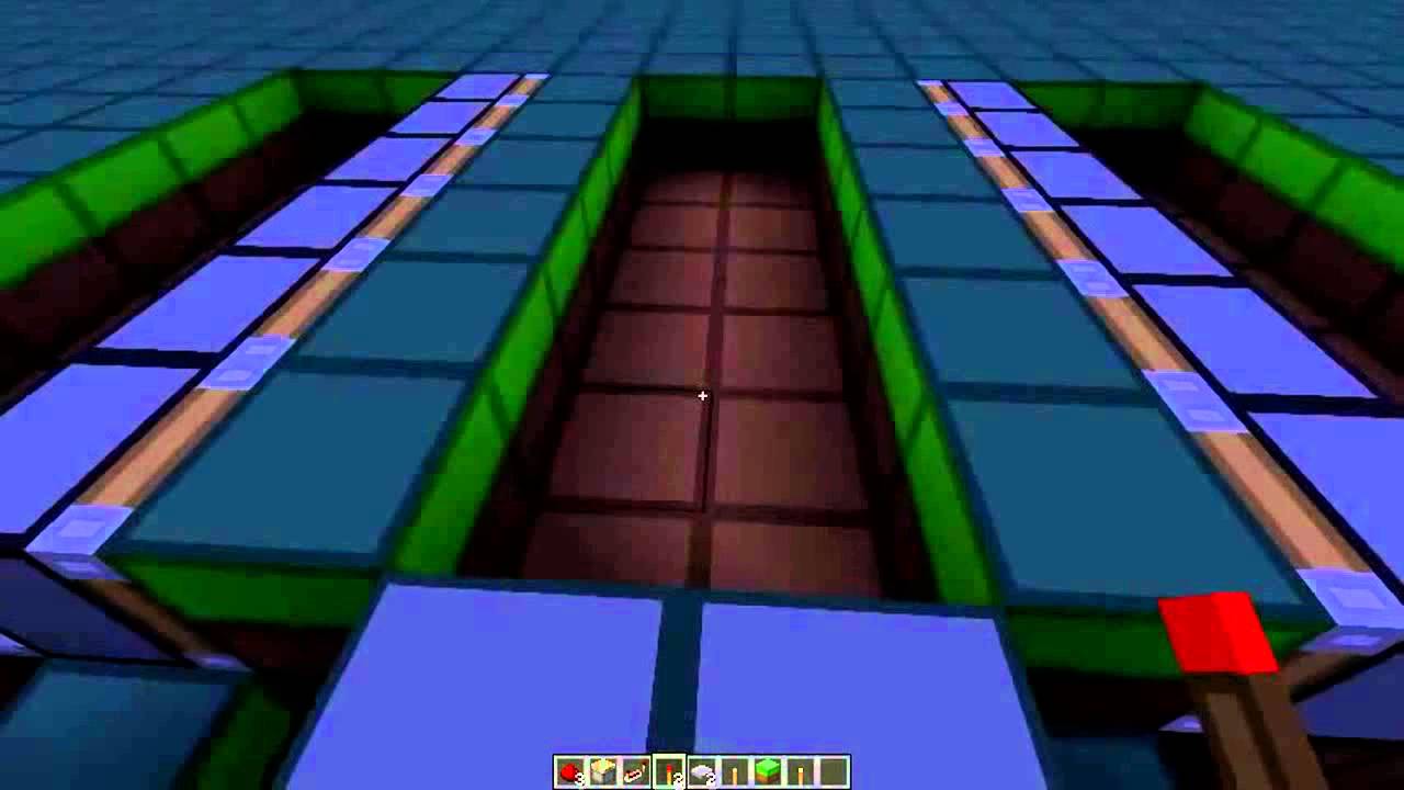 SECRET UNDERGROUND BASE!!!! | Minecraft Redstone Tutorial - YouTube