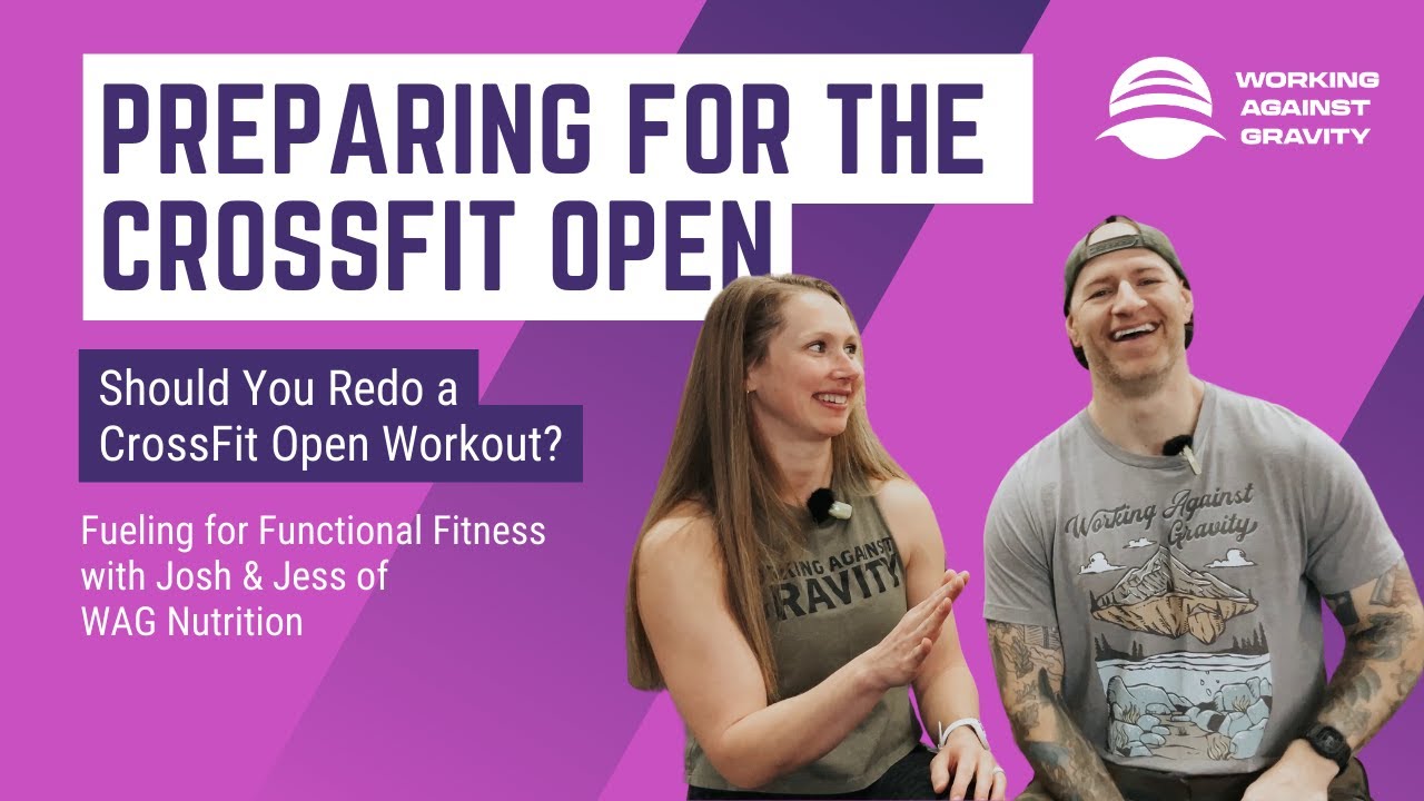 Should I Redo a CrossFit Open Workout? 24.1 Review & 24.2 Predictions ...