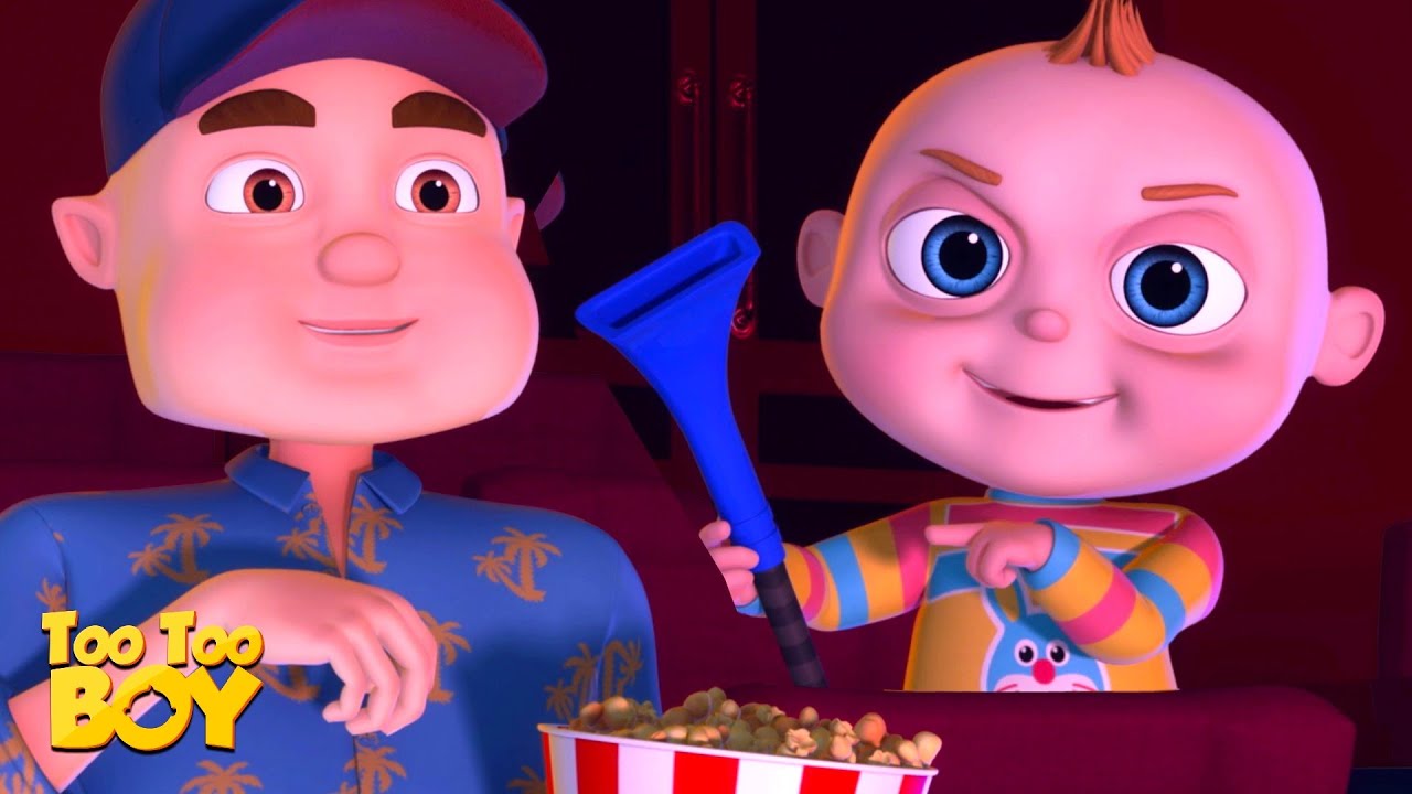 Cinema Food And Many More Episodes | Too Too Boy | Cartoon Animation ...