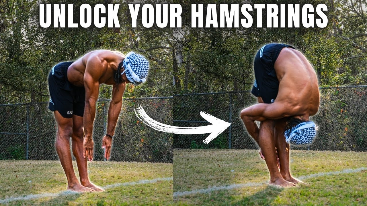 Unlock Your BEST Hamstring Flexibility And Strength (Follow Along ...