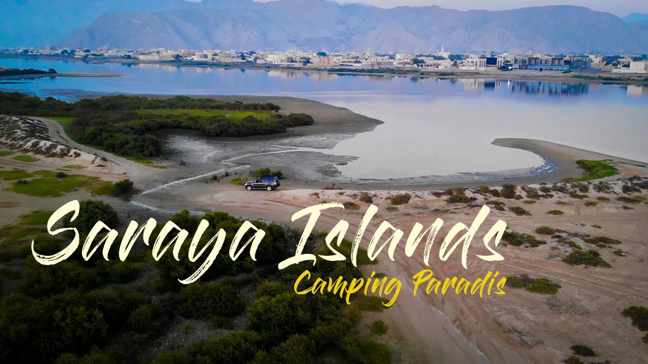 Ras Al Khaimah - Saraya Islands | UAE | BEST CAMPING BEACH IN UAE 2021 ...