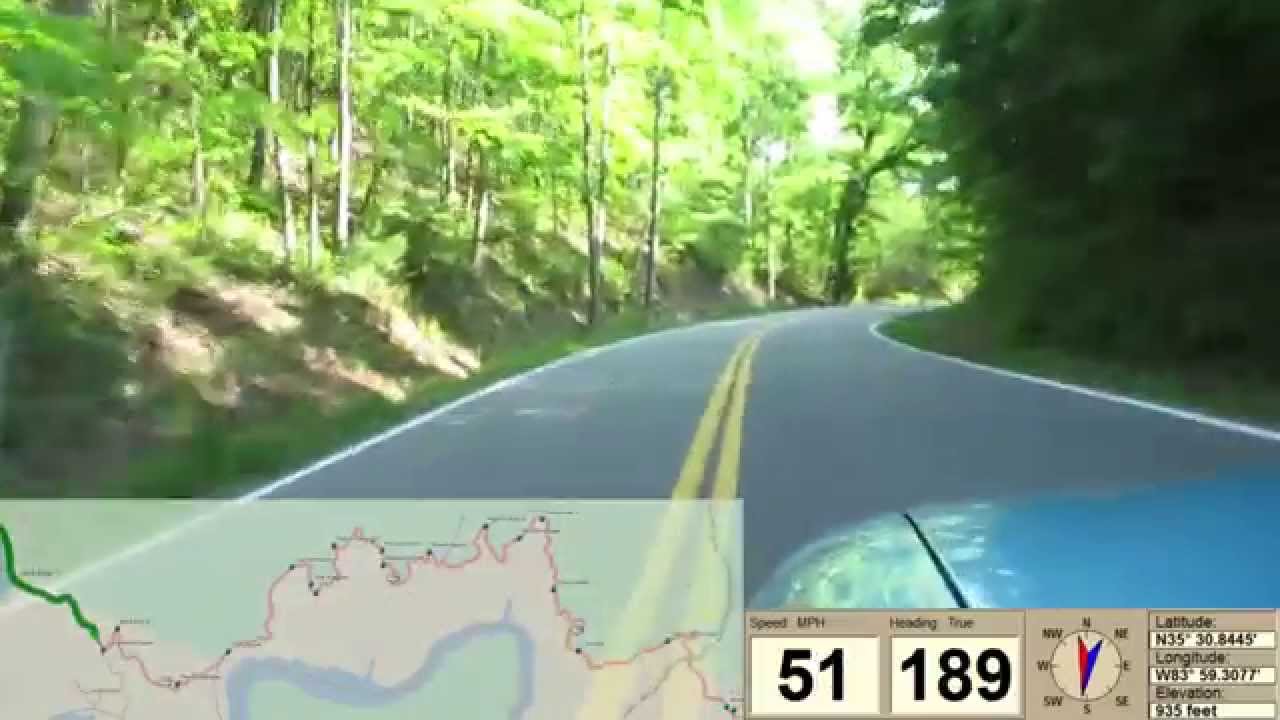 Deal's Gap "The Tail of the Dragon" Miata Challenge Run - YouTube