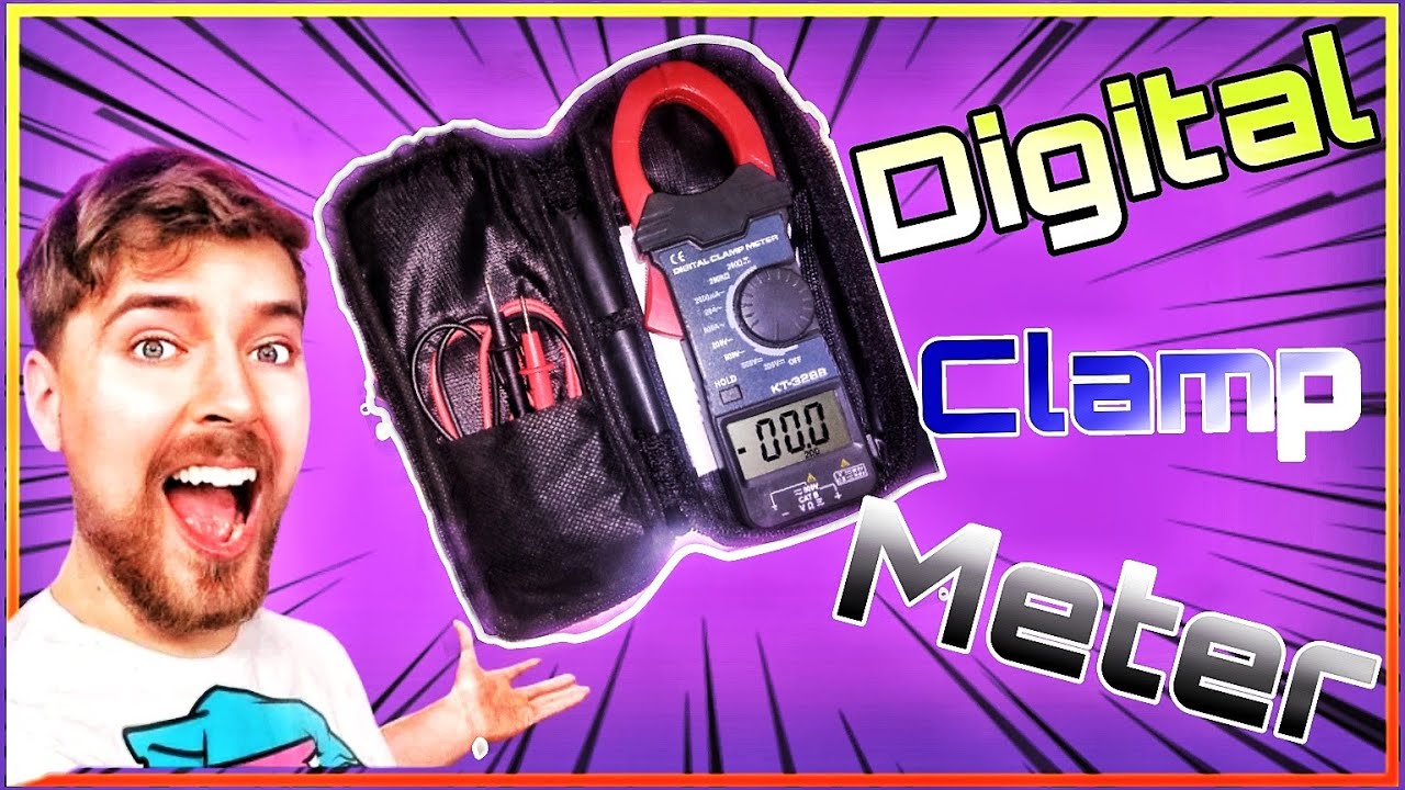 Digital clamp meter || Tech Shan BD || - YouTube