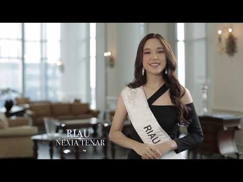 PROFILE FINALIS MISS INDONESIA 2019 PROVINSI RIAU | NEXIA TENAR