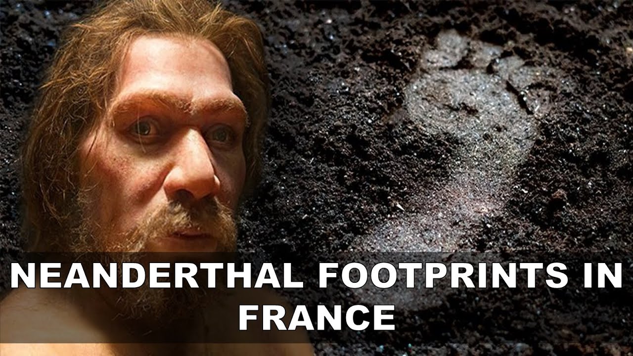 Neanderthal Footprints In France | Largest Neanderthal Footprint ...