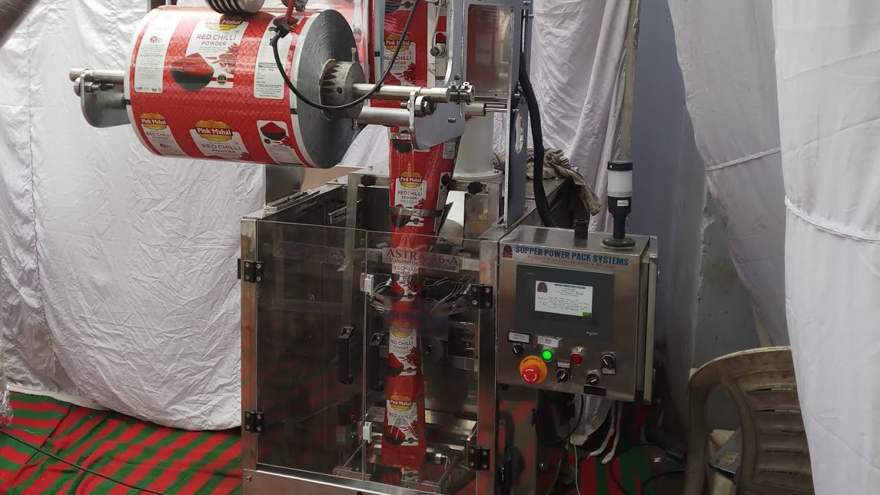 south Africa mini Sachet Powder Packing machine and The fastest ...