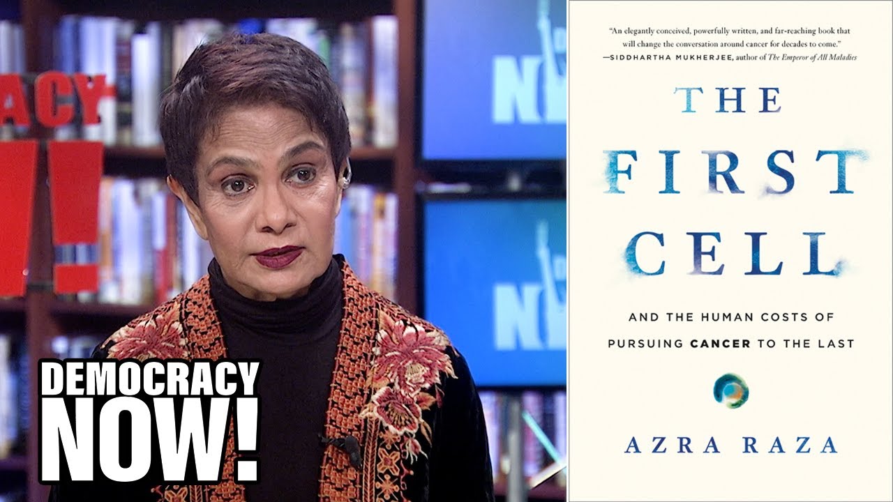 “The First Cell”: Dr. Azra Raza on Why the “Slash-Poison-Burn Approach ...