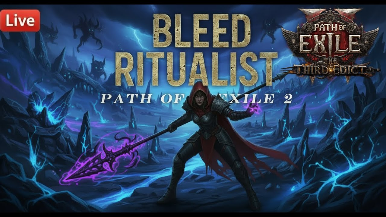 POE2 Bleed Ritualist Twisted Build Endgame – 110k+ Bleed/Sec - Path of ...