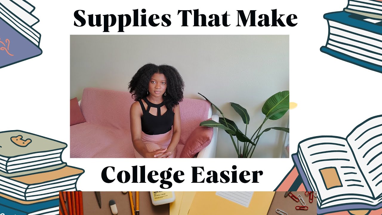 College Essentials: Must-Have Supplies for an Easier Campus Life| Grad ...