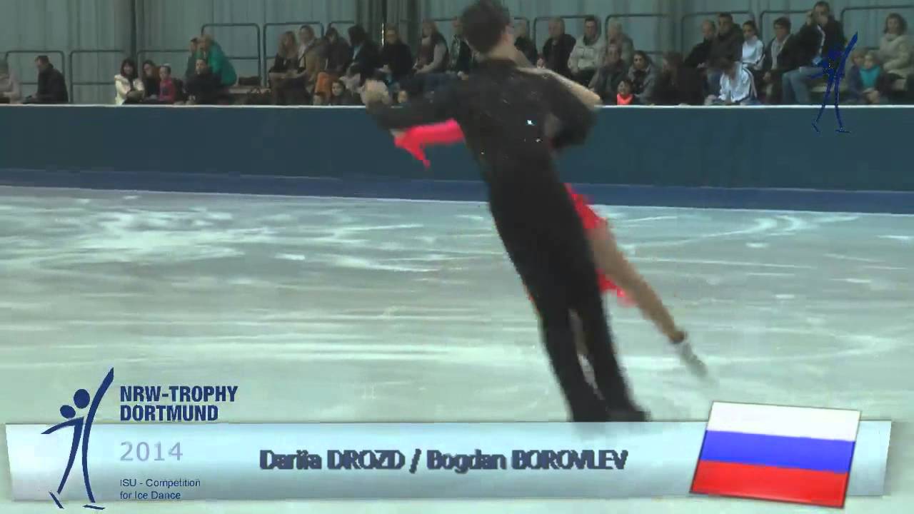 Dariia DROZD / Bogdan BOROVLEV RUS - YouTube