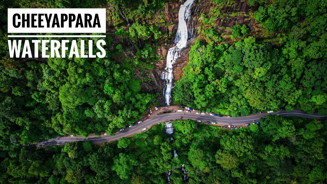 Cheeyappara Waterfalls in 4K | Idukki - YouTube