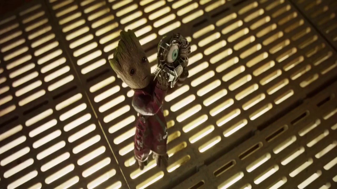 Groot Retrieves Vorker's Eye | "Guardians of the Galaxy Vol. 2" (2017 ...