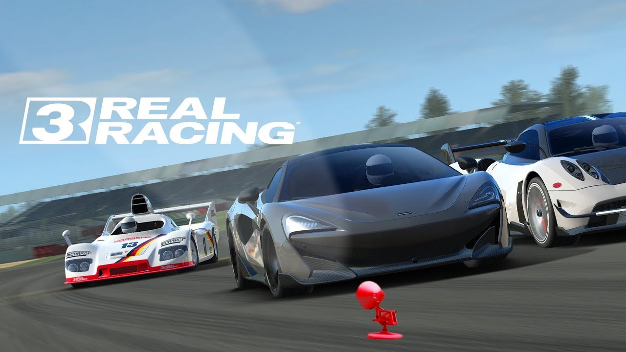 Real Racing 3 Logo Spoof Luxo Lamp - YouTube