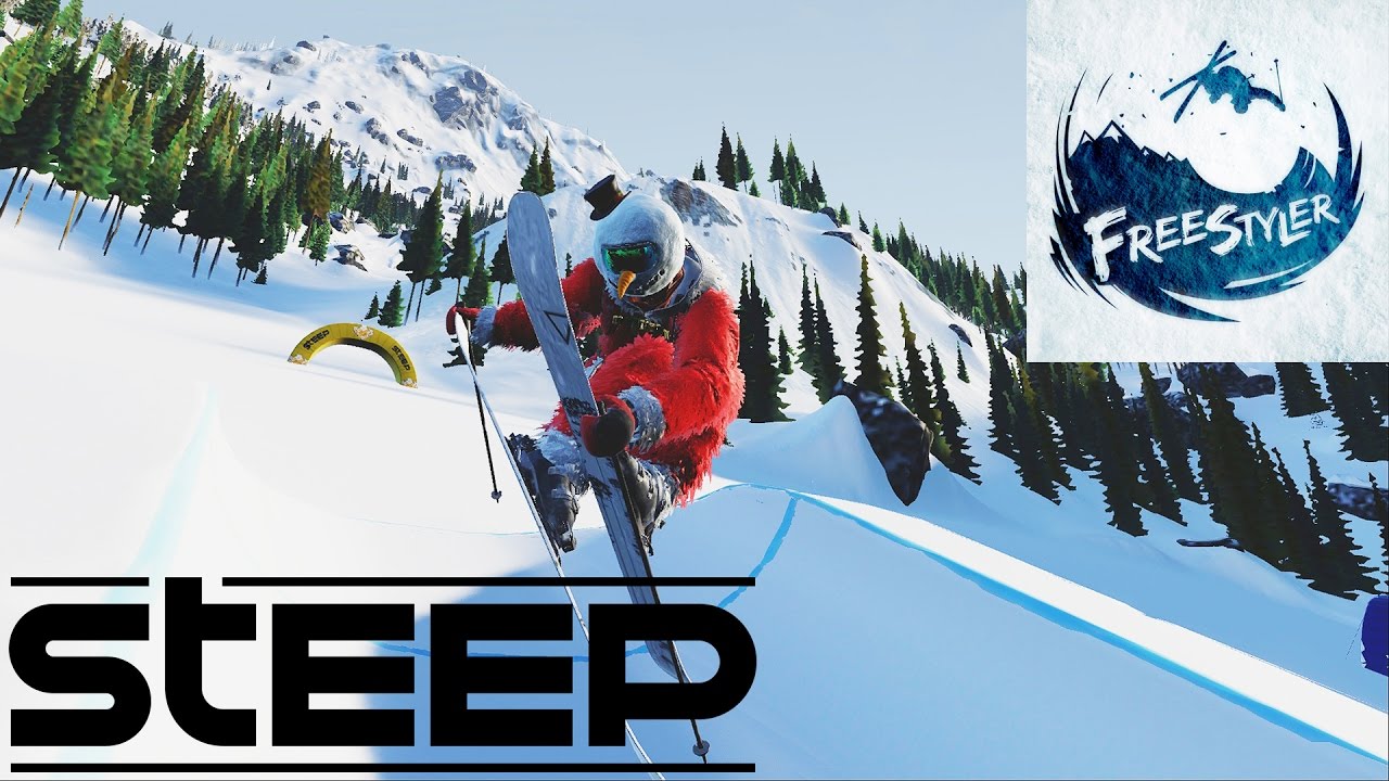 Steep | Halfpipe | Steep Gameplay • Steep Deutsch • Steep German - YouTube