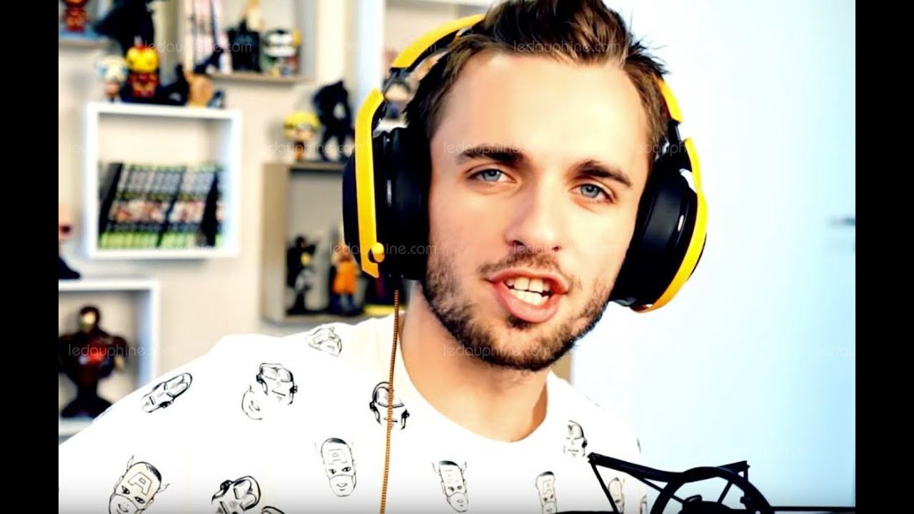Squeezie FALL GUYS (Ft. Locklear Mickalow ) - YouTube