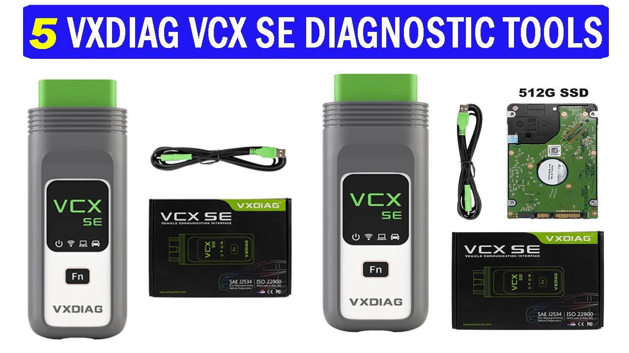 New Best VXDIAG VCX Diagnostic Tools | Top 5 Best VXDIAG VCX Diagnostic ...
