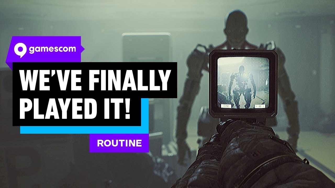 Routine: We Finally Played After 13 Years of Waiting! | gamescom 2025 @IGN