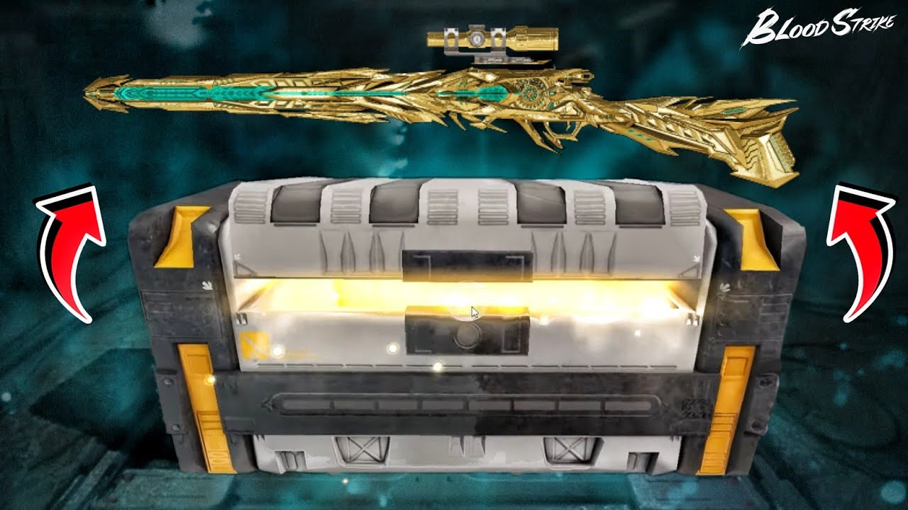 10,000$ GOLD CRATE OPENING - ETERNAL KAR98 NETHERFLAME OPENING ...