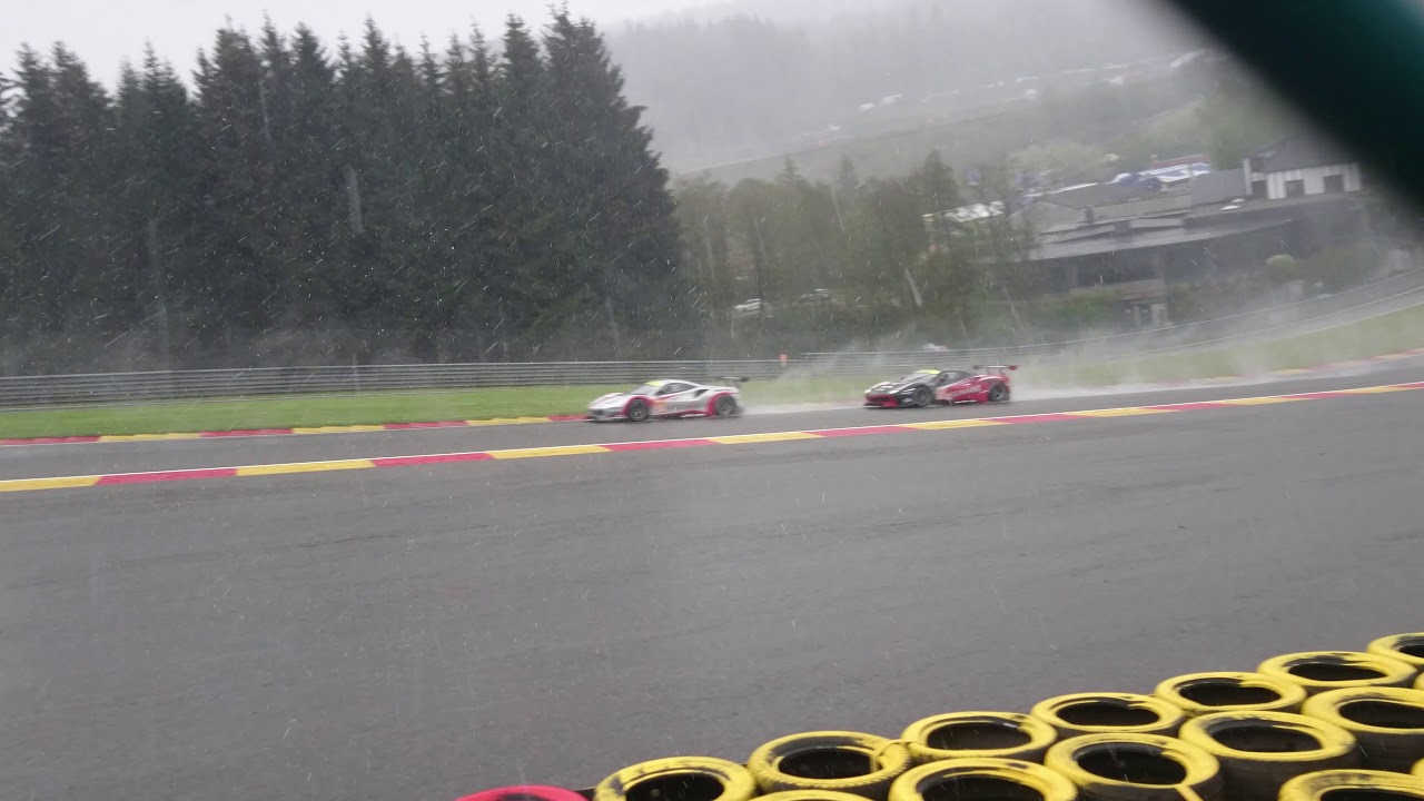 WEC 2019 - Snow @ 6h of Spa-Francorchamps #1 - YouTube