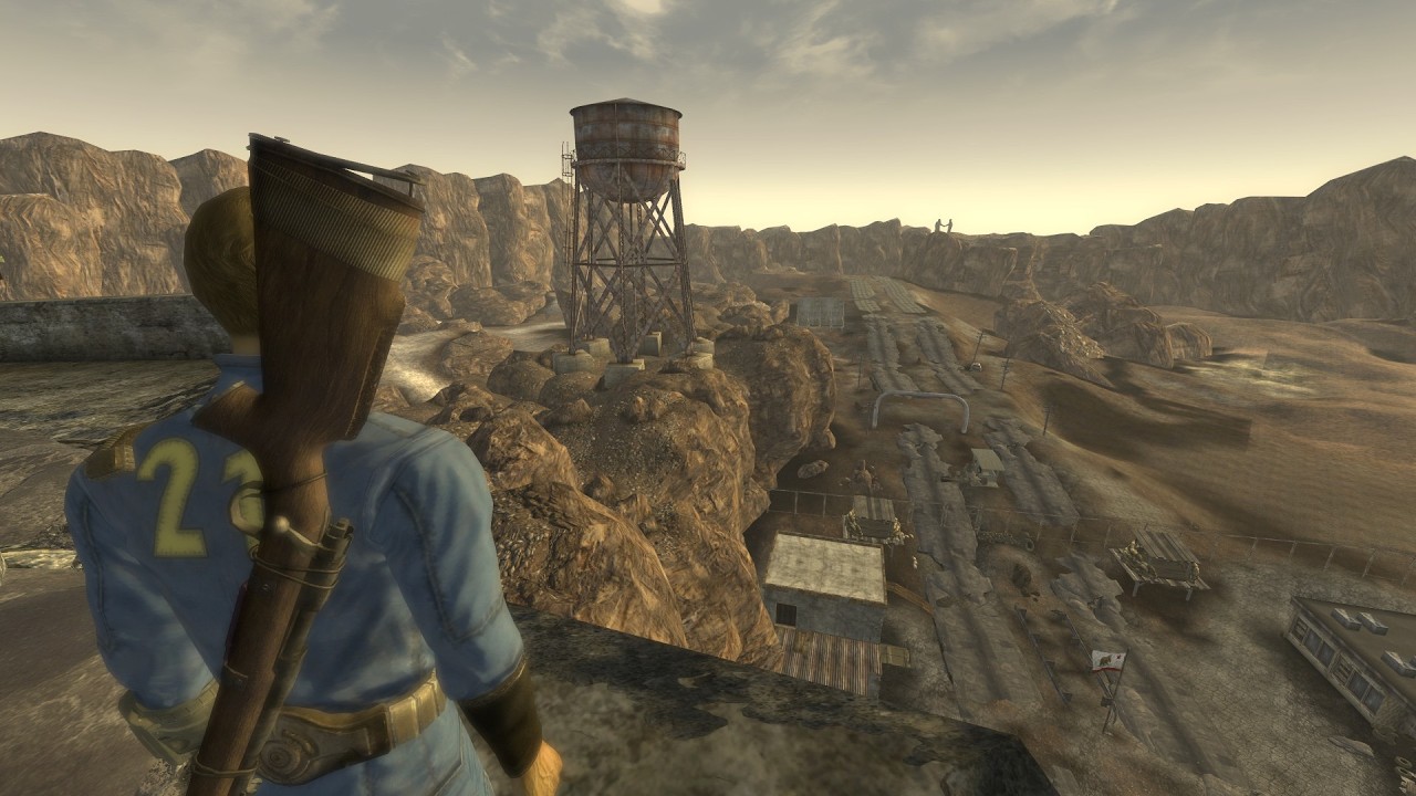 Long 15 - NCR Expansion Progress Update #1 | Fallout New Vegas - YouTube