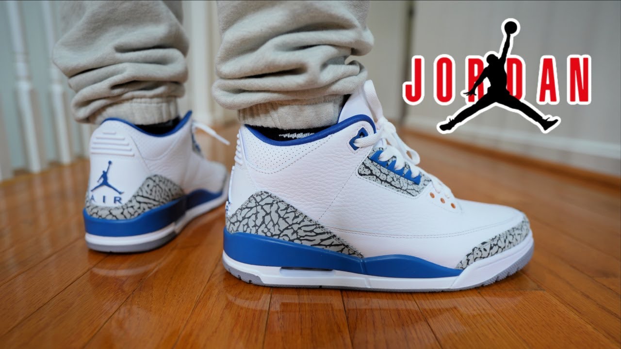 JORDAN 3 WIZARD REVIEW & ON FEET | IS THE QUALITY REIMAGINED 3 - YouTube