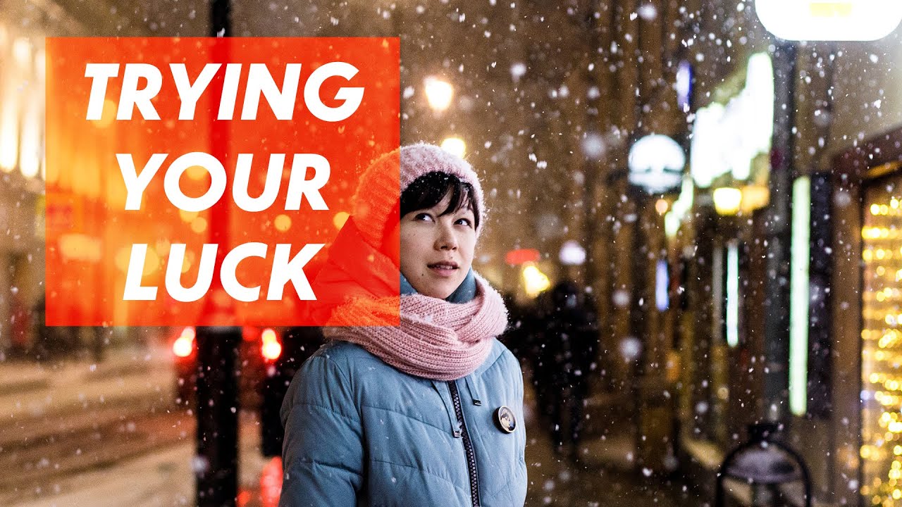 Jeffrey Markowitz's 4 L's of Photography: PT. 5 Luck - YouTube