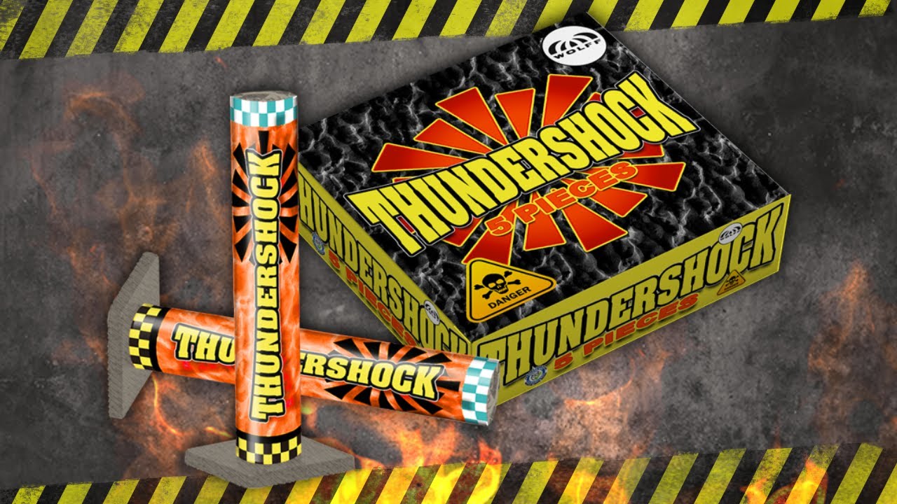 Thundershock - Thunderking - Wolff Vuurwerk - 1175 - YouTube